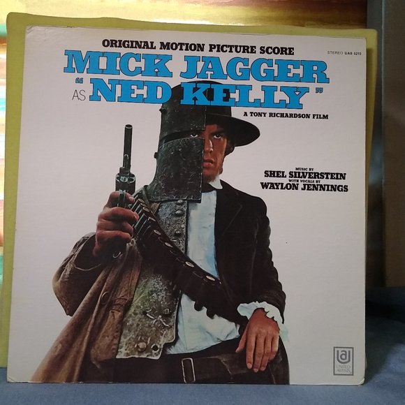 the Rolling Stones | Media | Ned Kelly Soundtrack 97 Starring Mick ...